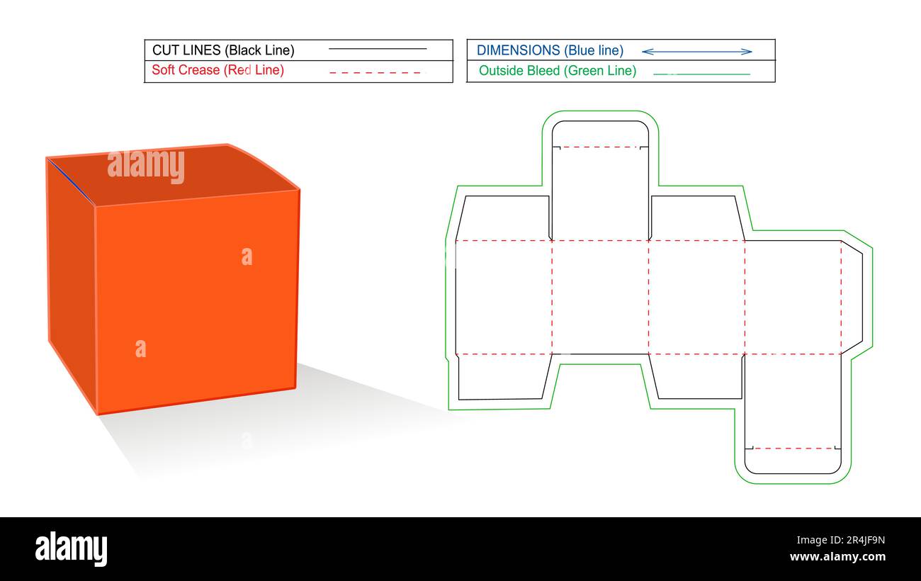Square corrugated packing box, corrugated parcel box, partition ...