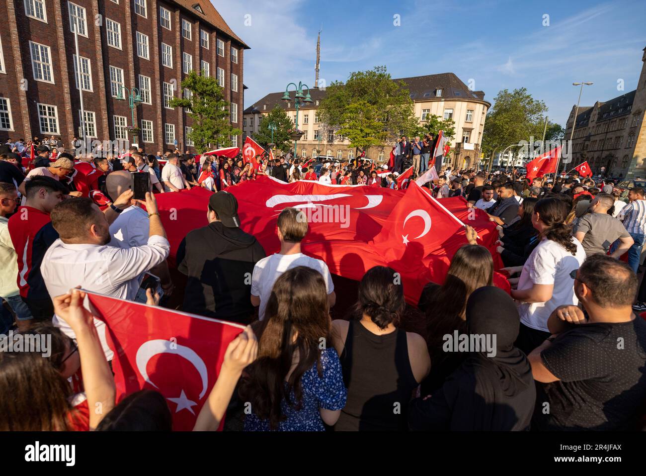 Turkish street duisburg hi-res stock photography and images - Alamy