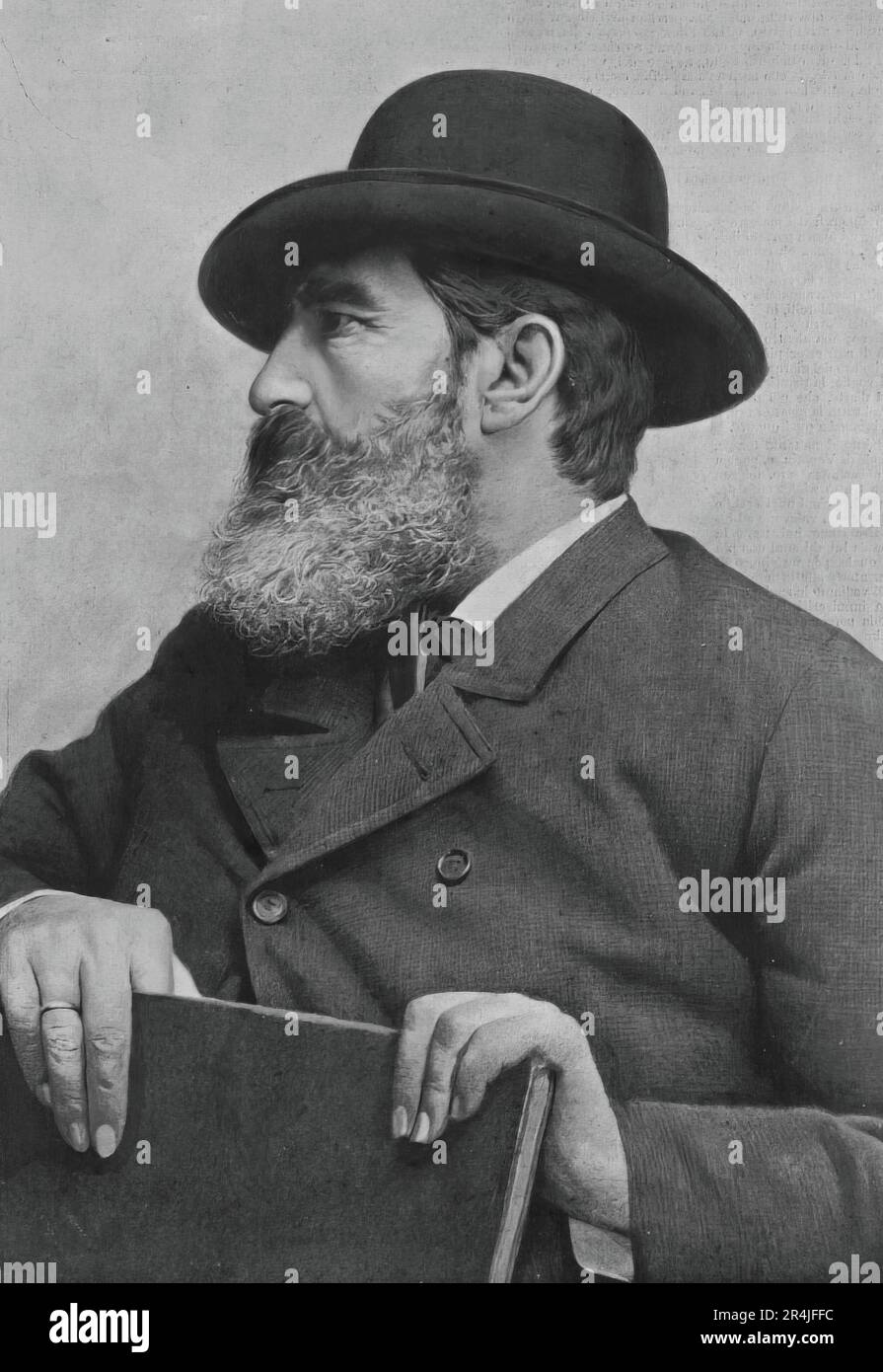 Domenico Morelli was an Italian painter and politician, senator of the ...