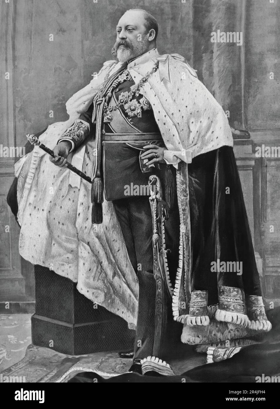 Edward VII, son of Queen Victoria, was King of the United Kingdom of ...