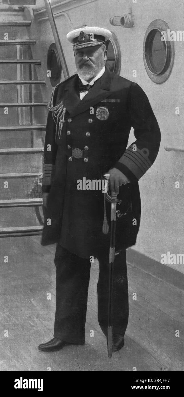 Edward VII, son of Queen Victoria, was King of the United Kingdom of ...