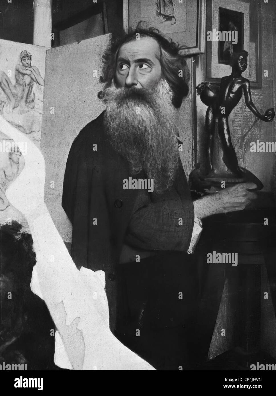 Crazy man 1920s hi-res stock photography and images - Alamy