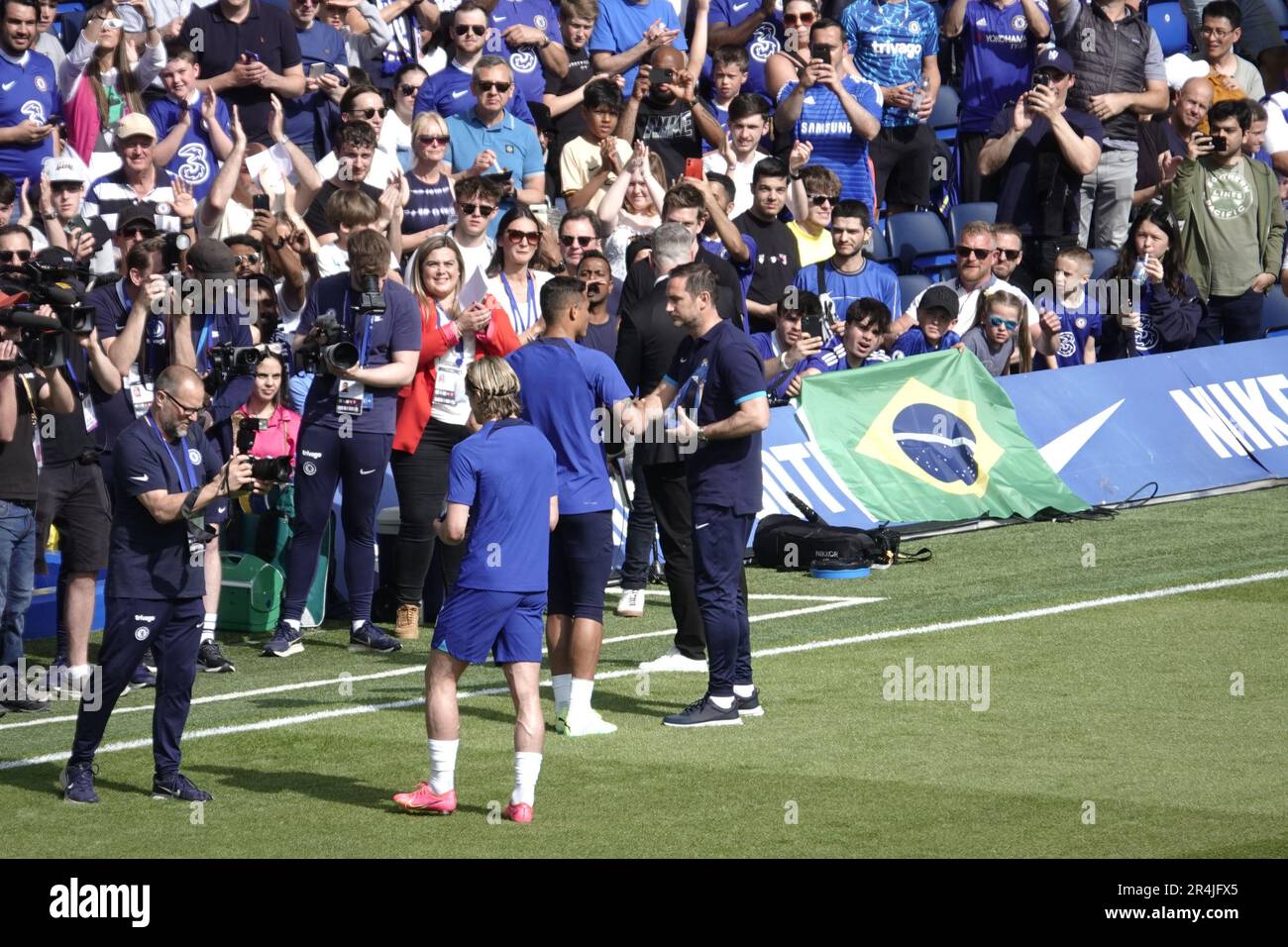 Chelsea, London, UK. 28th May, 2023. Chelsea Football Club play ...