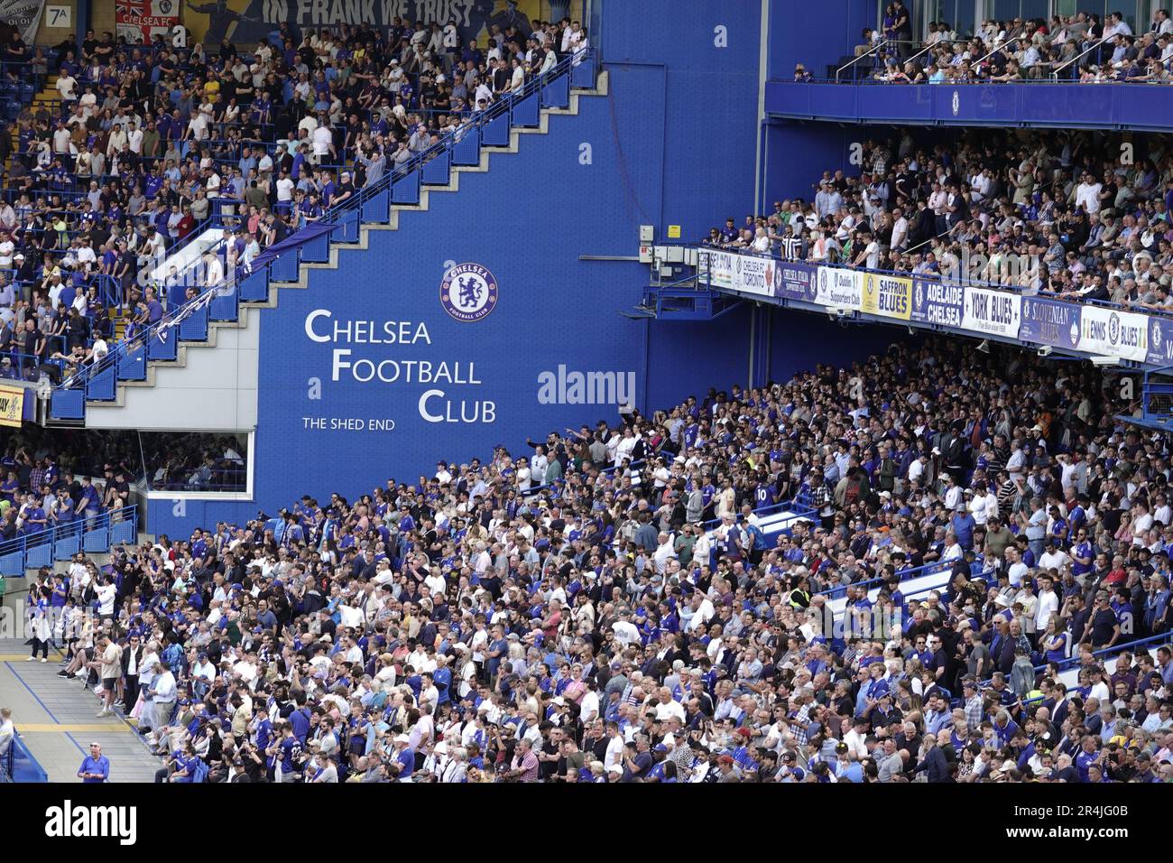 Chelsea, London, UK. 28th May, 2023. Chelsea Football Club play ...
