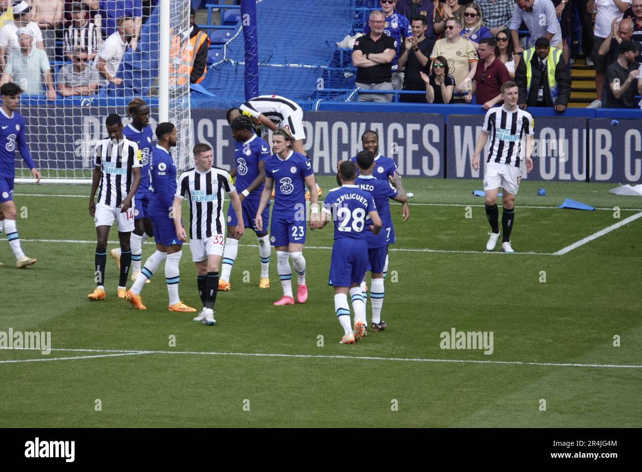 Chelsea, London, UK. 28th May, 2023. Chelsea Football Club play ...