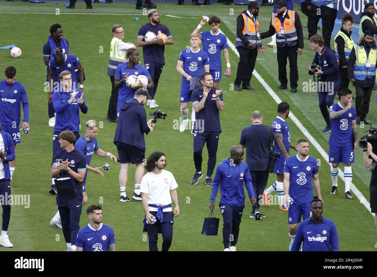 Chelsea, London, UK. 28th May, 2023. Chelsea Football Club play ...
