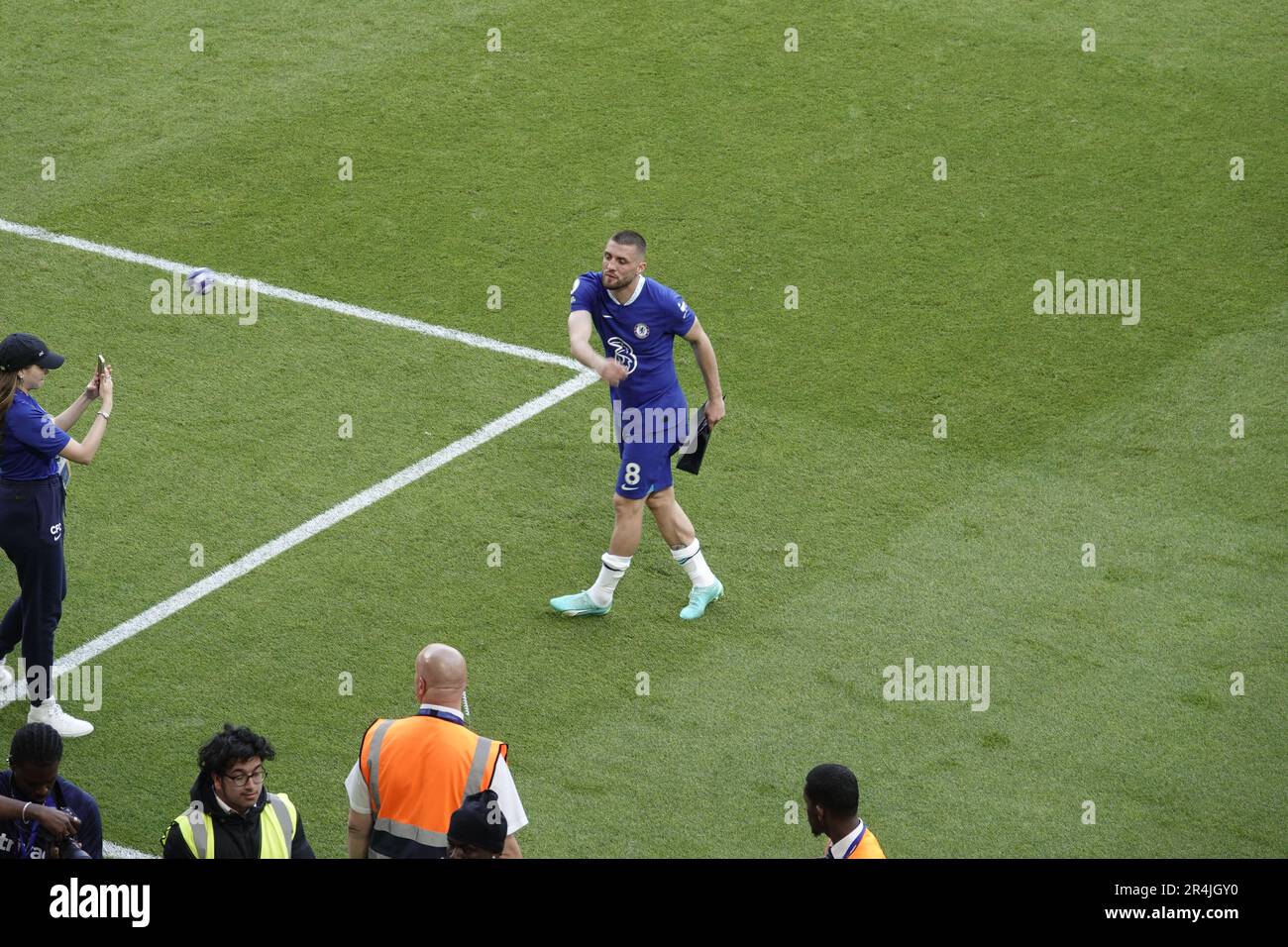 Chelsea, London, UK. 28th May, 2023. Chelsea Football Club play ...