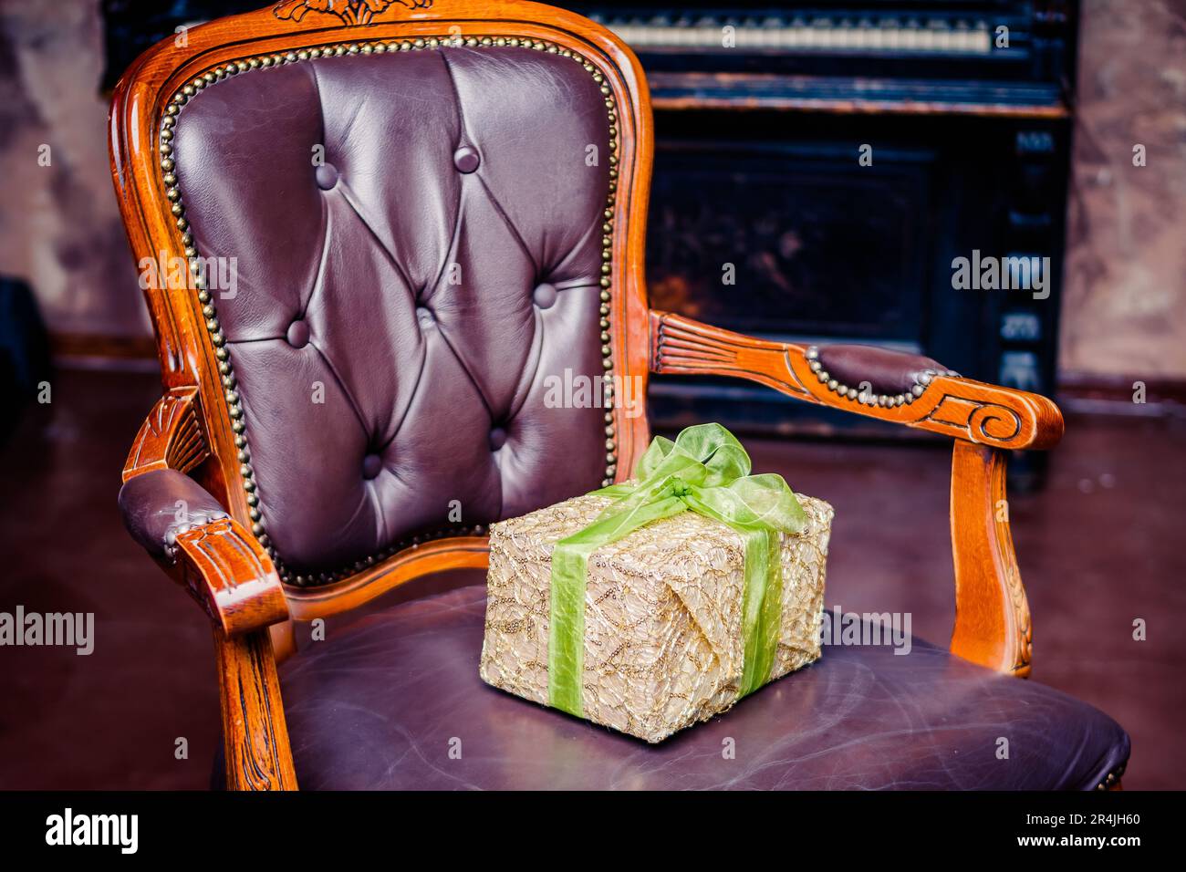 Blue chair ribbons hi-res stock photography and images - Alamy