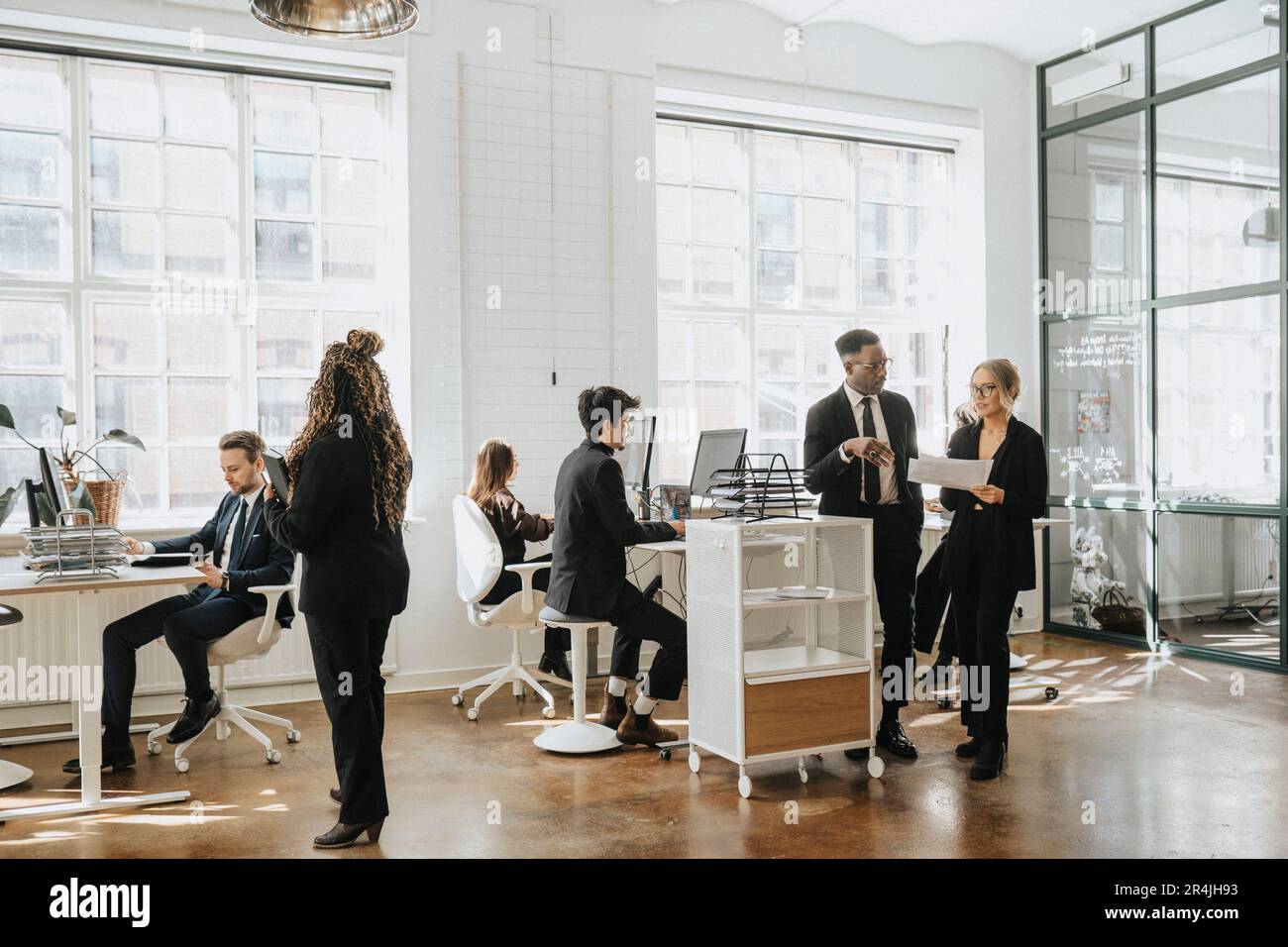 Corporate colleagues hi-res stock photography and images - Alamy