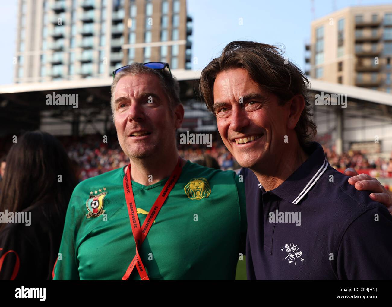 Matthew benham brentford hi-res stock photography and images - Alamy