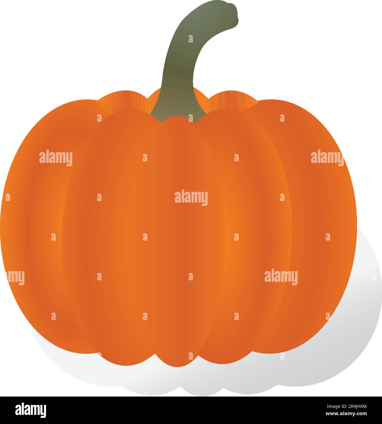 Pumpkin Realistic Vector Illustrations Stock Vector Image And Art Alamy