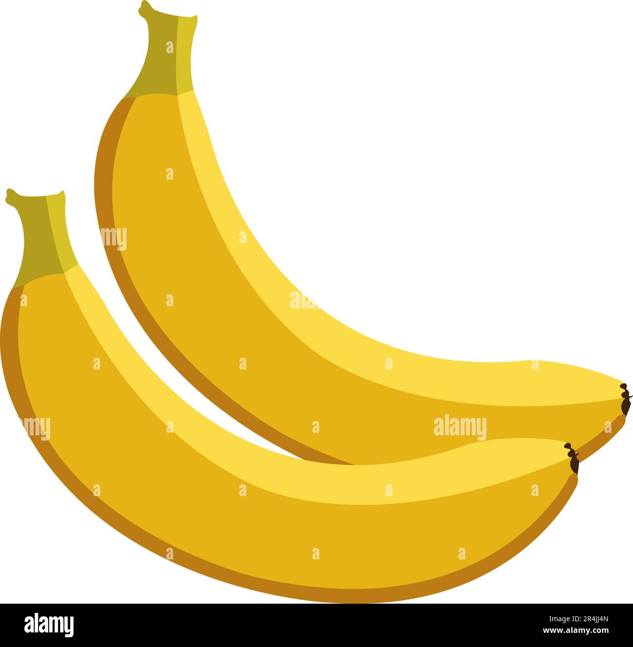 Health and Nutrition Benefits of banana, banana vector illustrations Stock Vector Image & Art ...