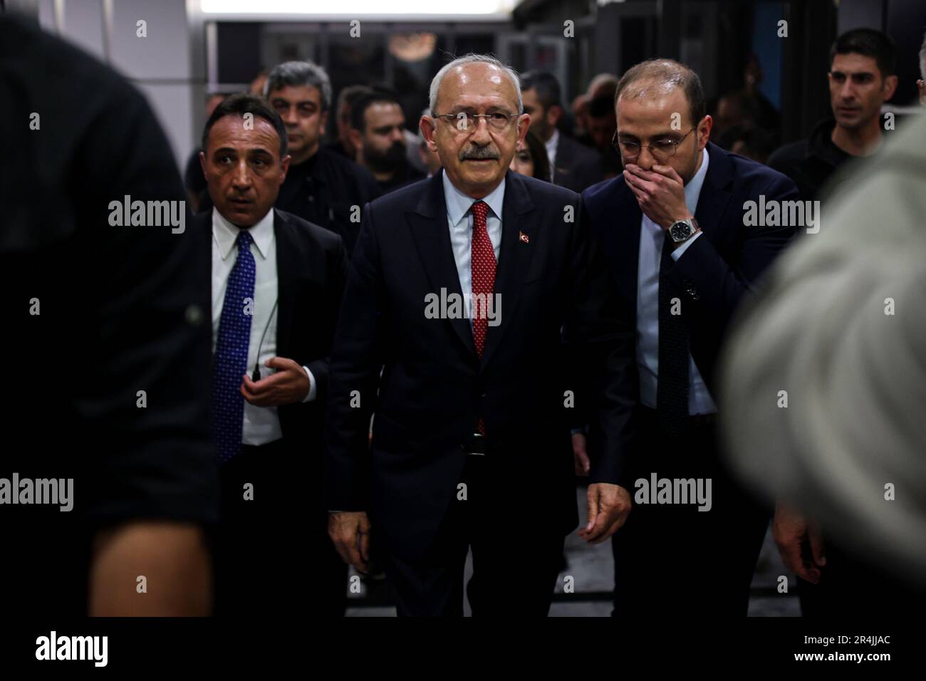 Turkish CHP party leader and Nation Alliance's presidential candidate ...