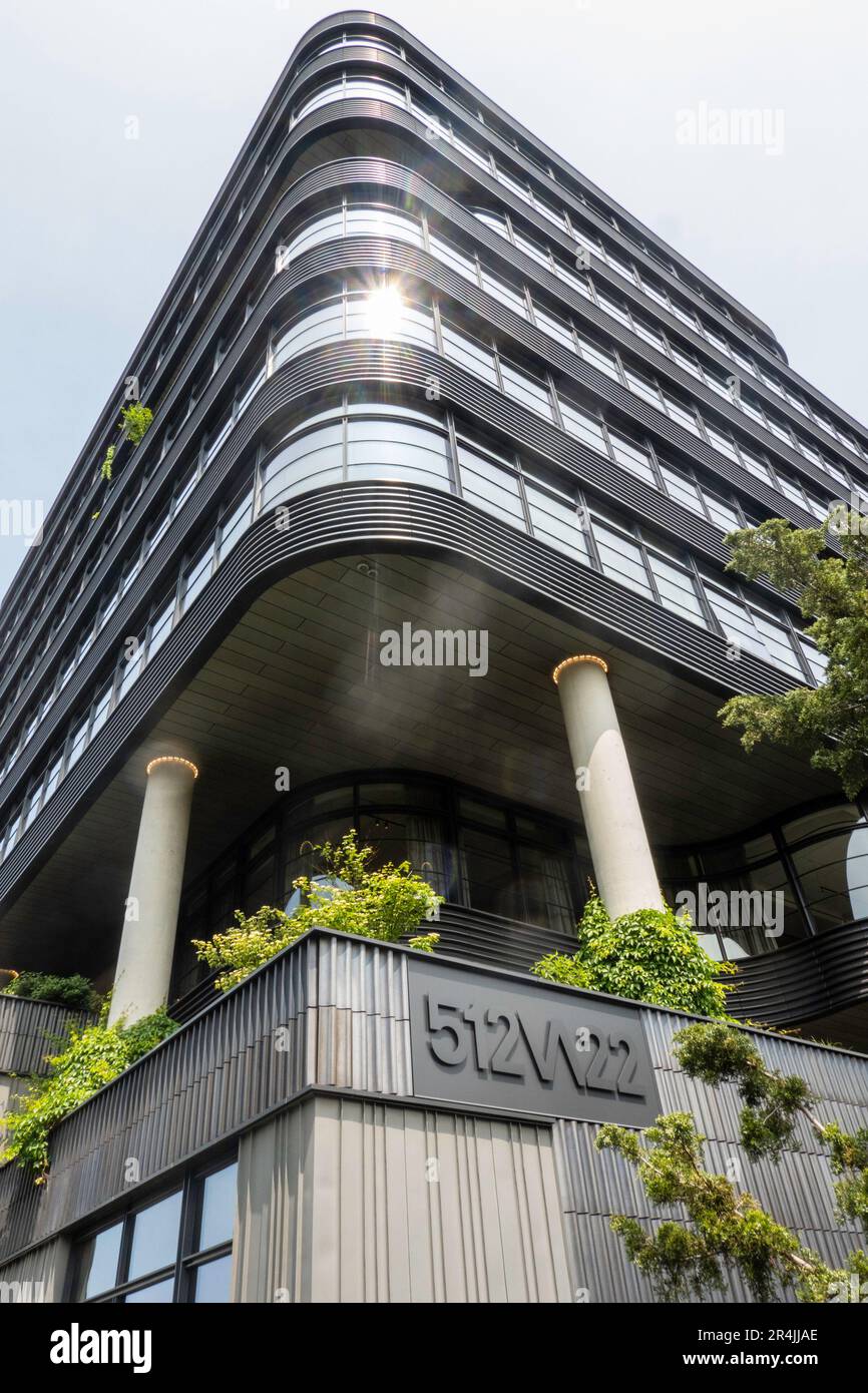 512 W. 22nd St. is the address of an office building located on the ...