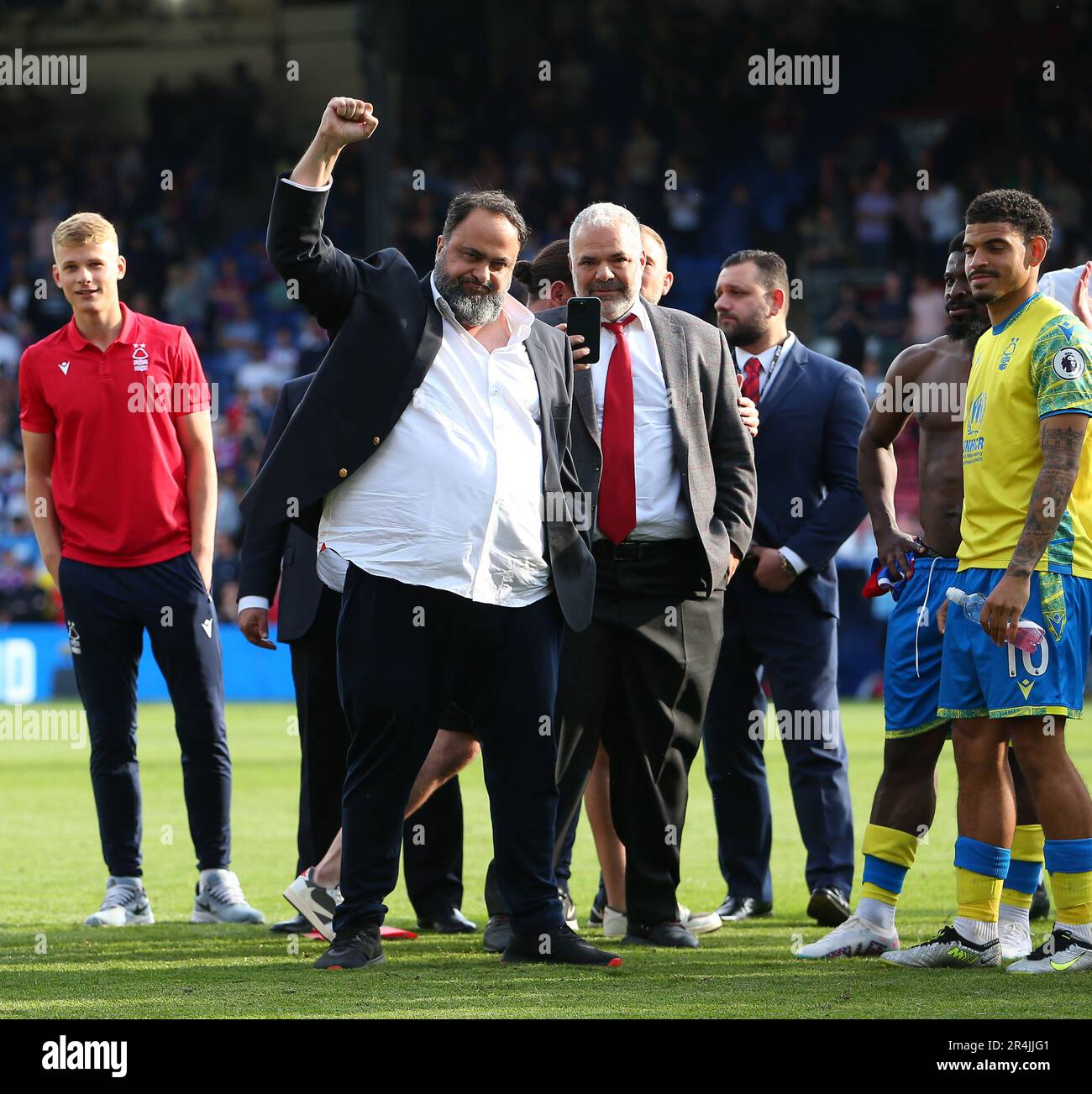 Selhurst Park, Selhurst, London, UK. 28th May, 2023. Premier League ...