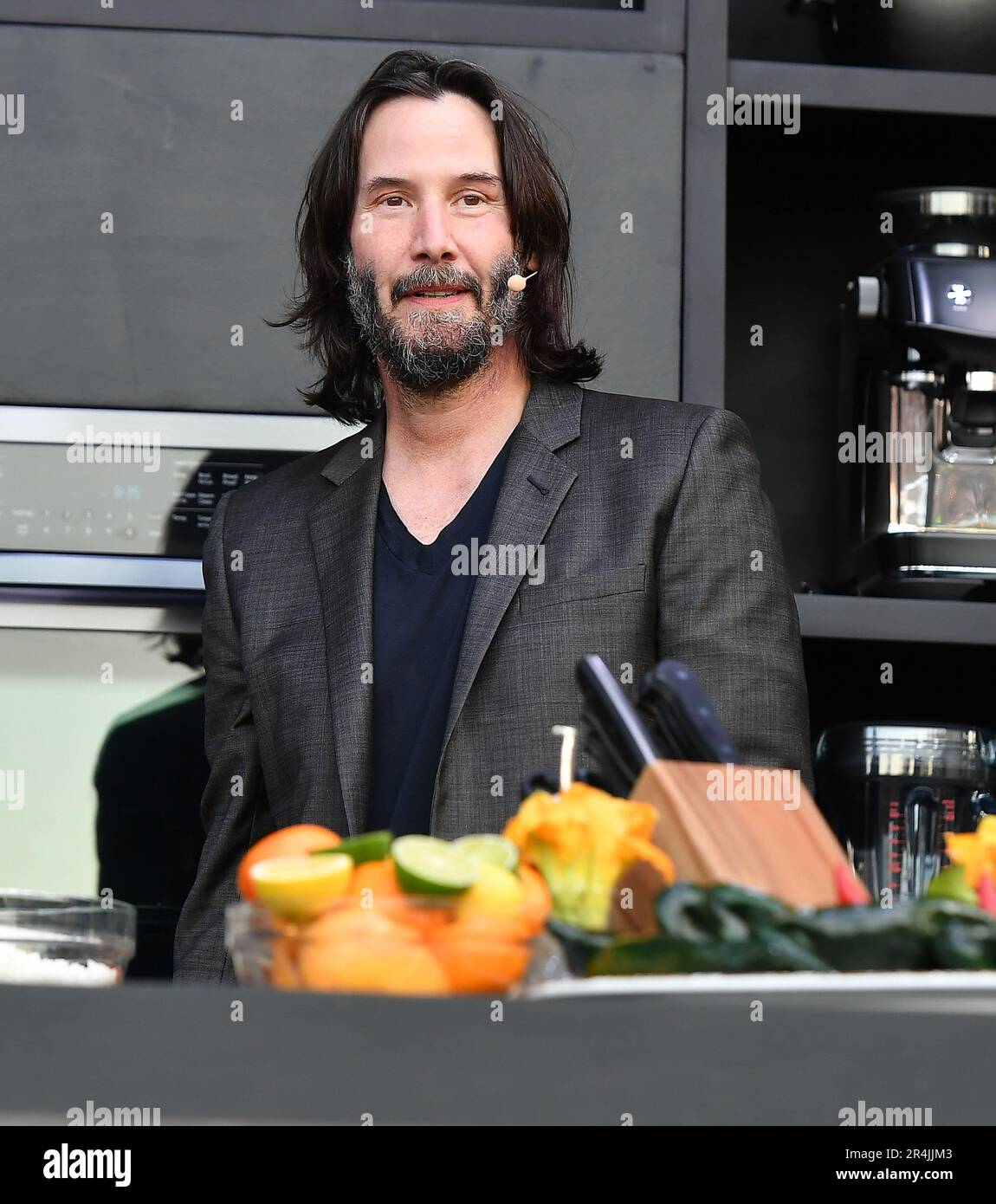 Napa, USA. 27th May, 2023. Keanu Reeves seen onstage at The William ...