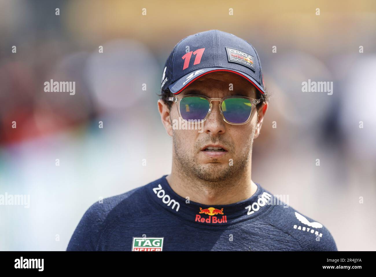 PEREZ Sergio (mex), Red Bull Racing RB19, portrait during the Formula 1 ...
