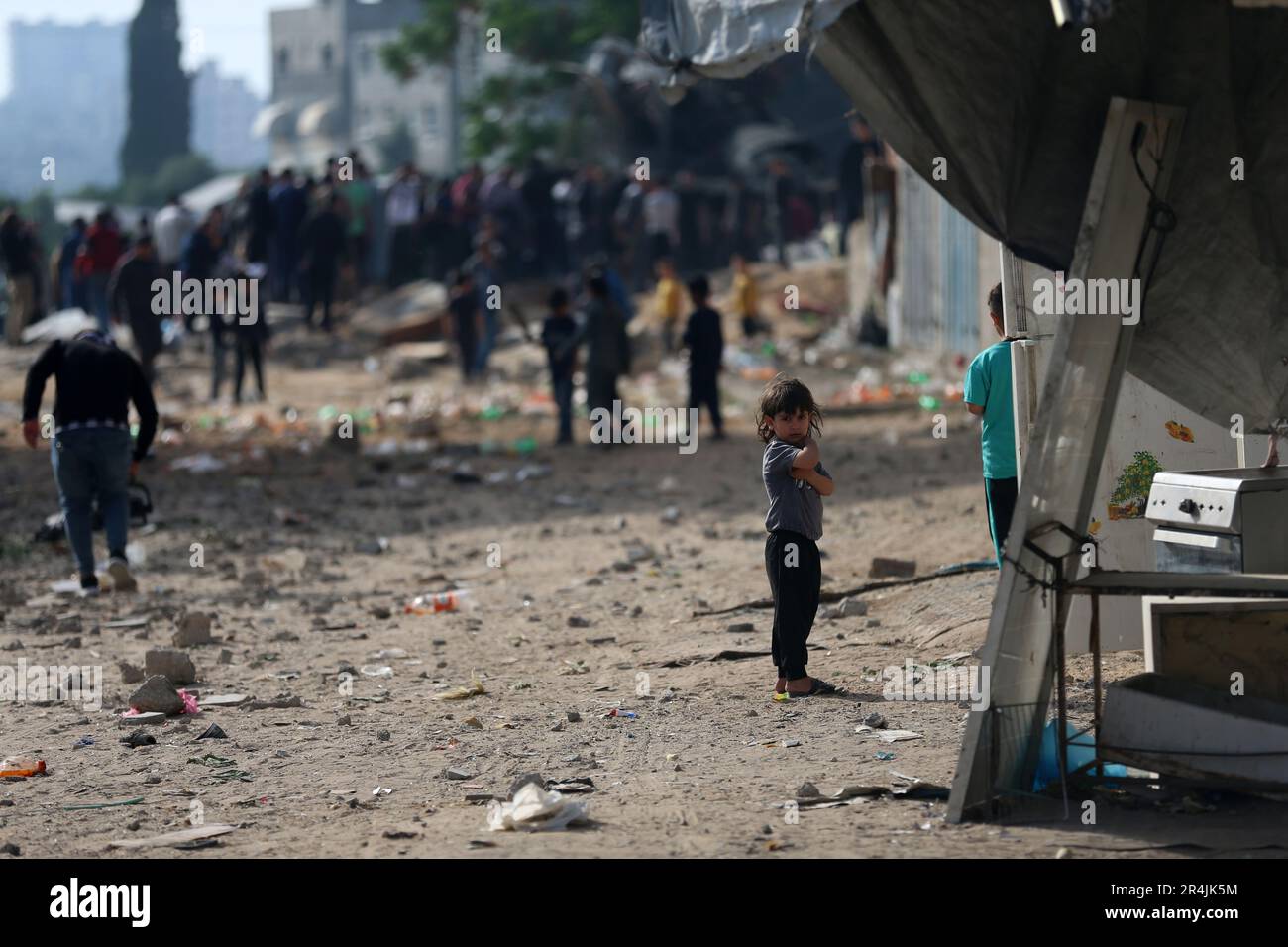 People are homeless after Israel’s offensive left hundreds of ...