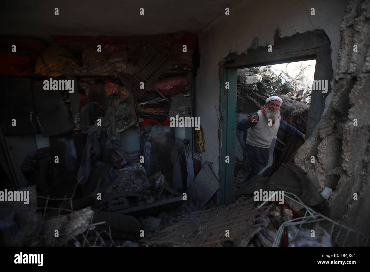 People are homeless after Israel’s offensive left hundreds of ...