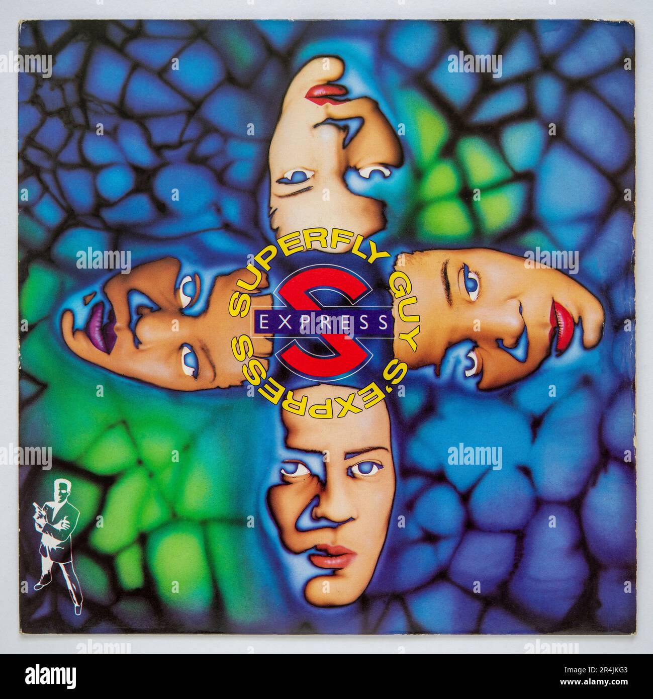 Picture cover of the seven inch vinyl version of Superfly Guy by S ...