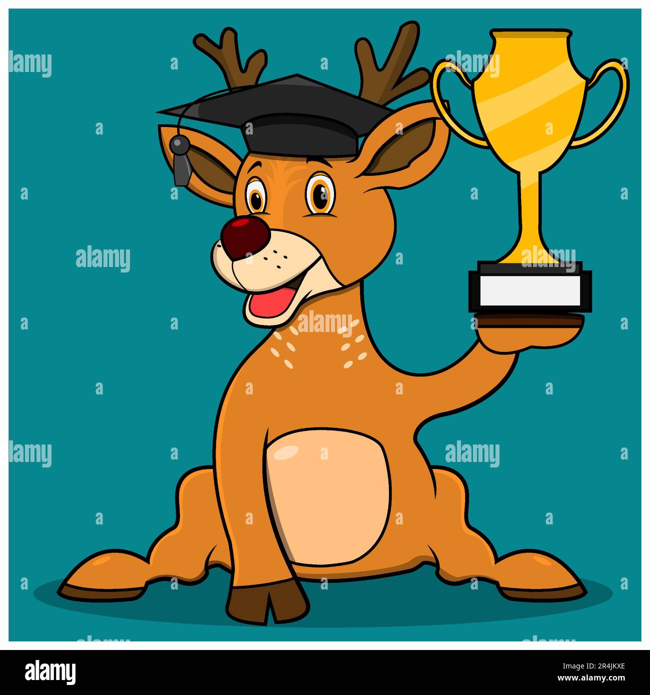 Navy trophy Stock Vector Images - Alamy