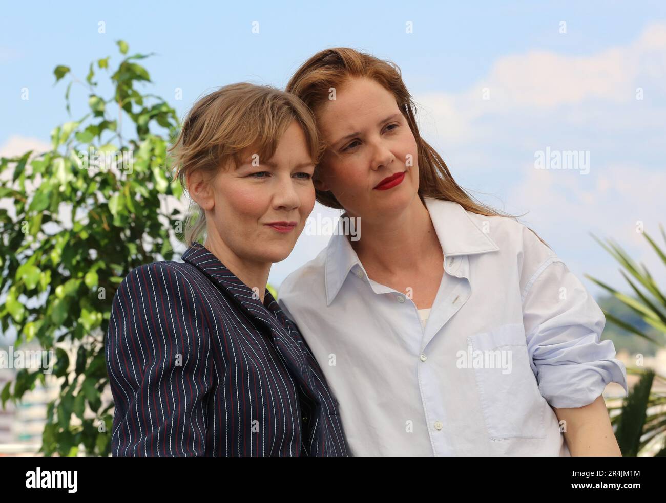 Cannes, France, 22nd May, 2023. Sandra Hüller and Director Justine ...