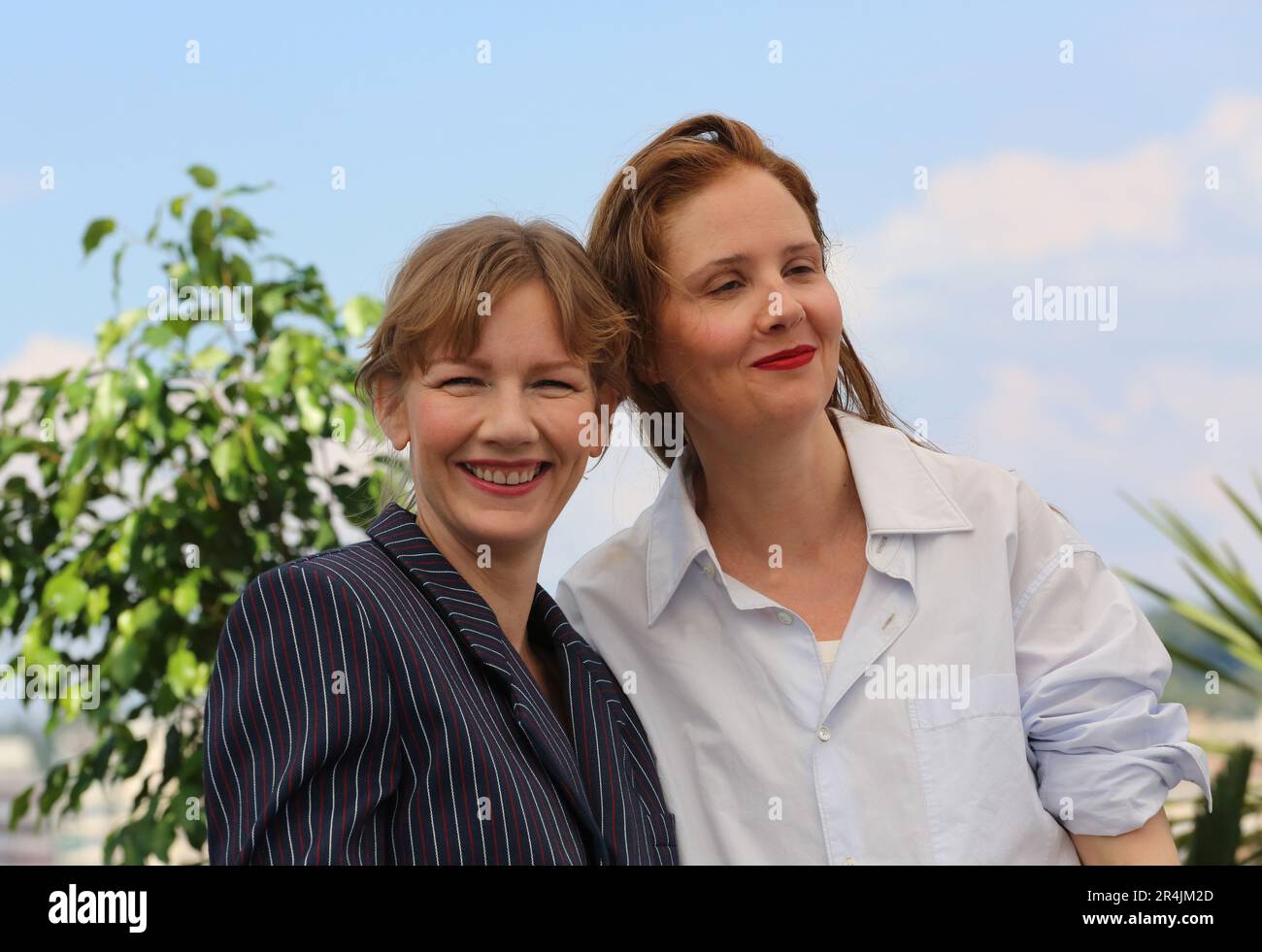 Cannes, France, 22nd May, 2023. Sandra Hüller and Director Justine ...