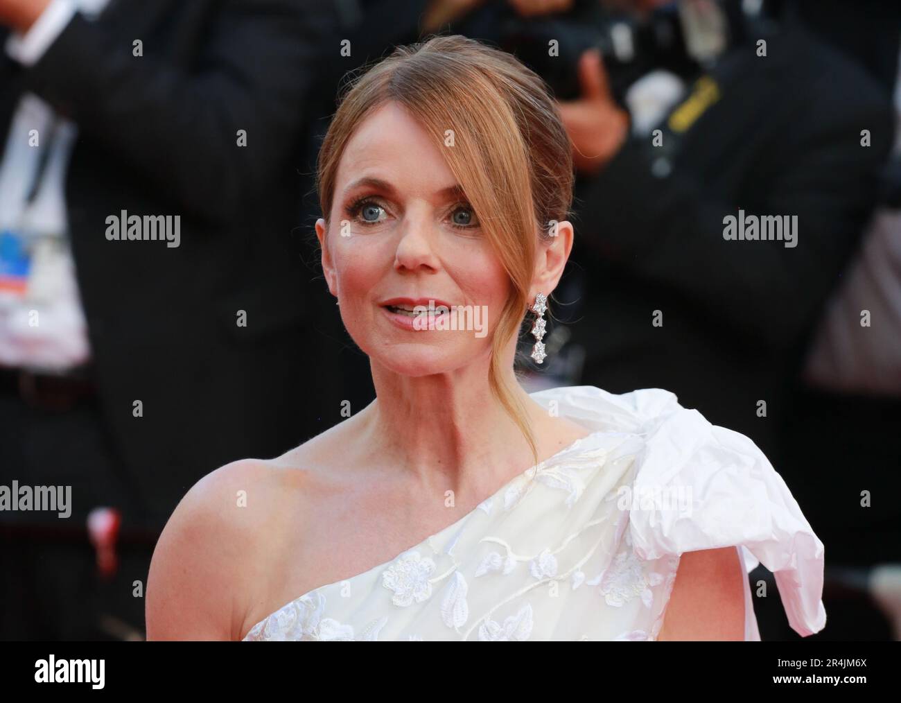 Cannes, France, 27th May, 2023. Geri Halliwell Honer arriving on the ...