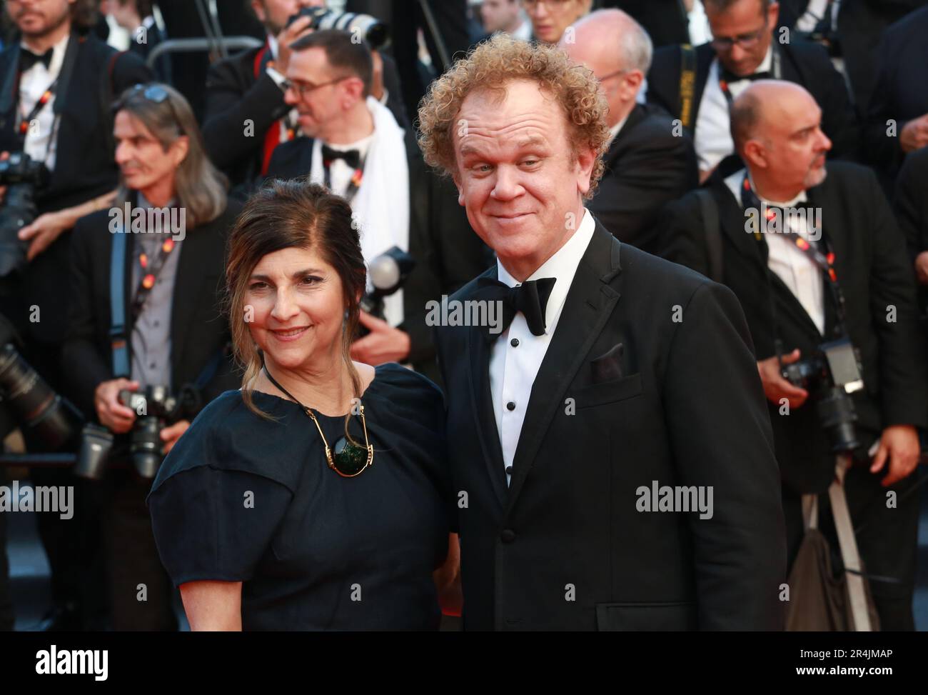 Cannes, France, 27th May, 2023. John C. Reilly and Alison Dickey ...