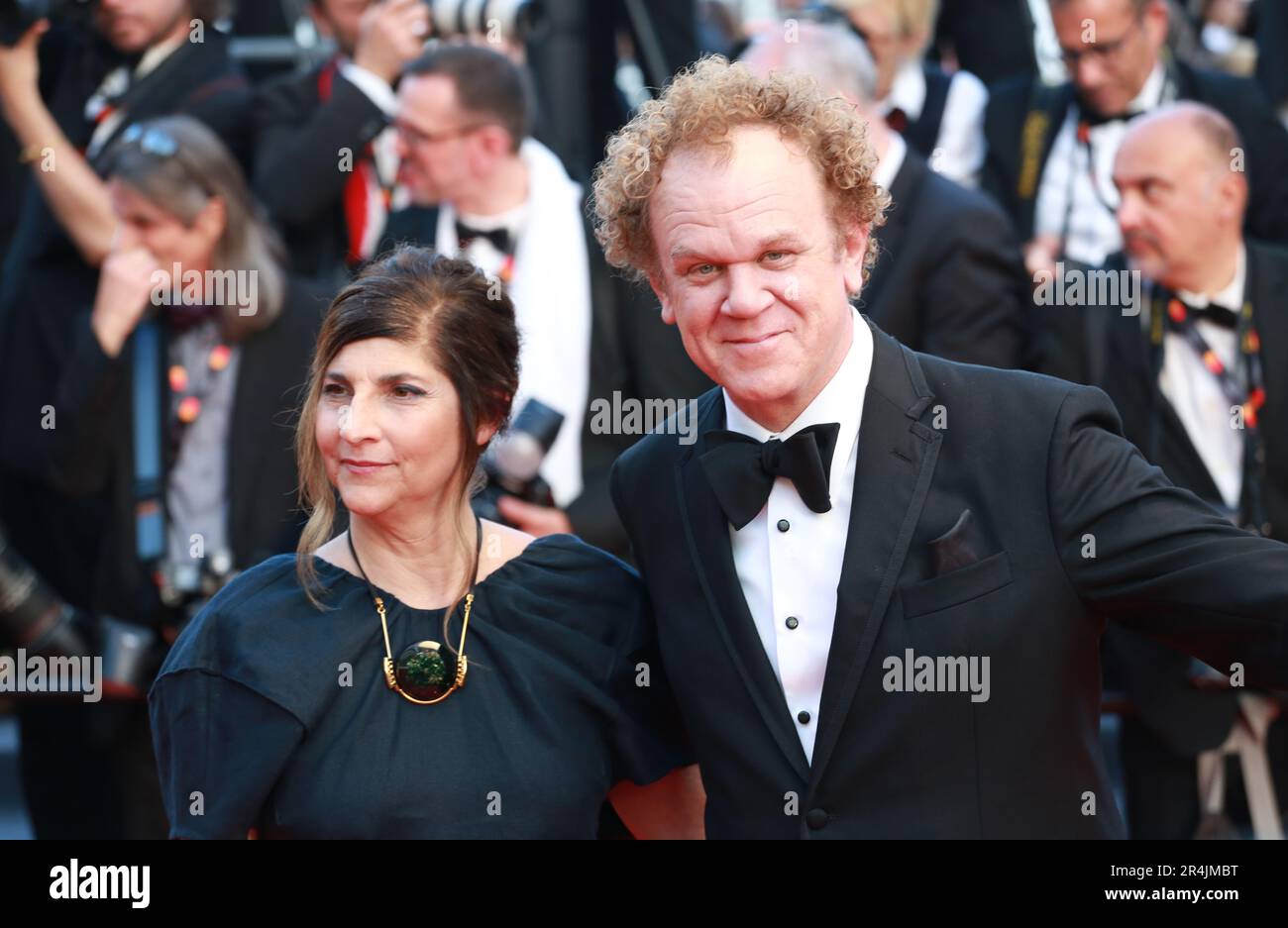 Cannes, France, 27th May, 2023. John C. Reilly and Alison Dickey ...