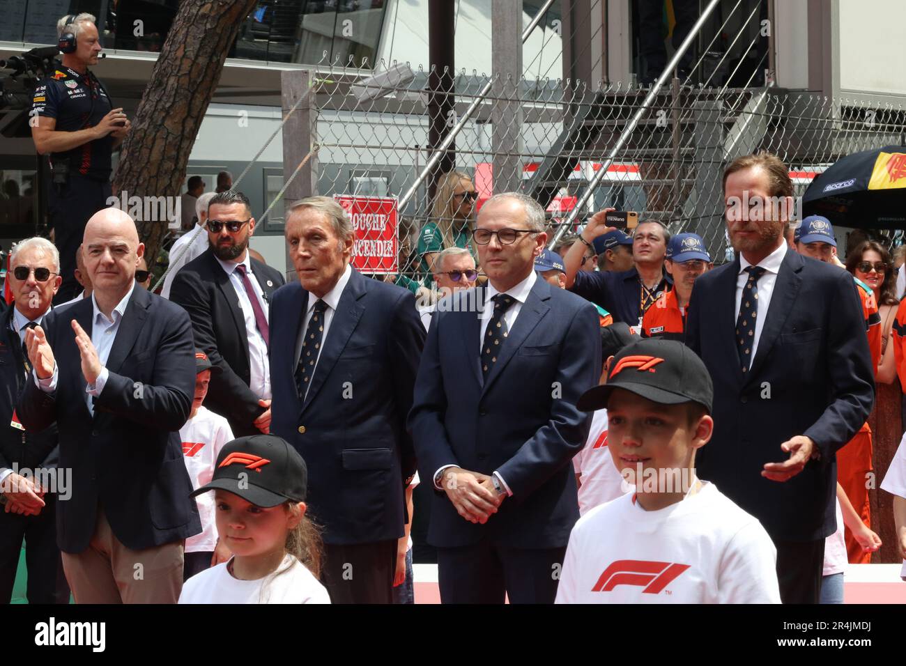 2023 f1 monaco start hi-res stock photography and images - Alamy