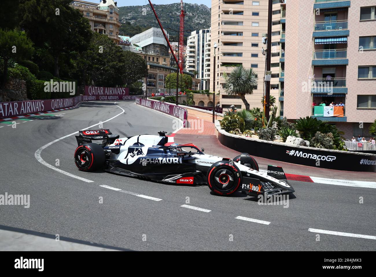 Montecarlo, Monaco. 28th May, 2023. #21 Nick De Vries, Alpha Tauri ...
