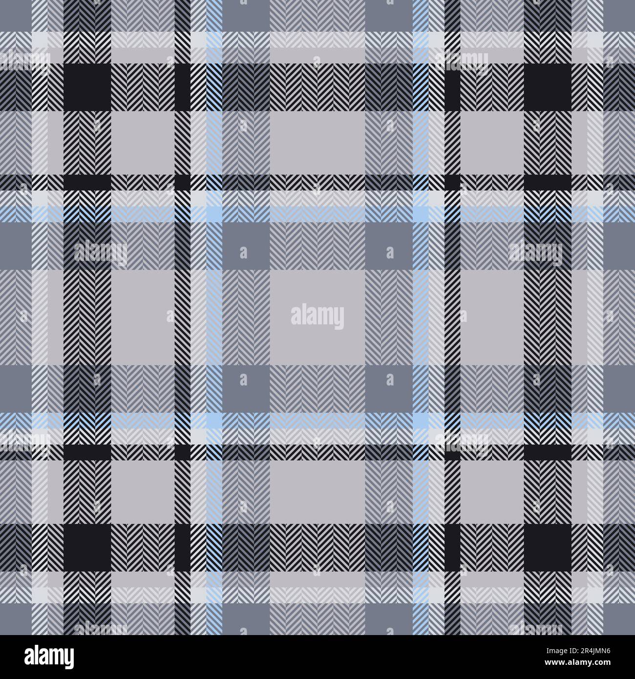 Plaid check pattern. Seamless fabric texture. Tartan textile print ...