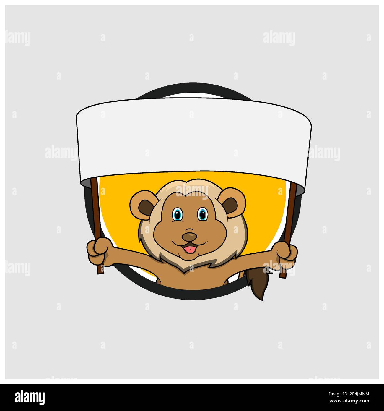 Big circle logo hi-res stock photography and images - Alamy