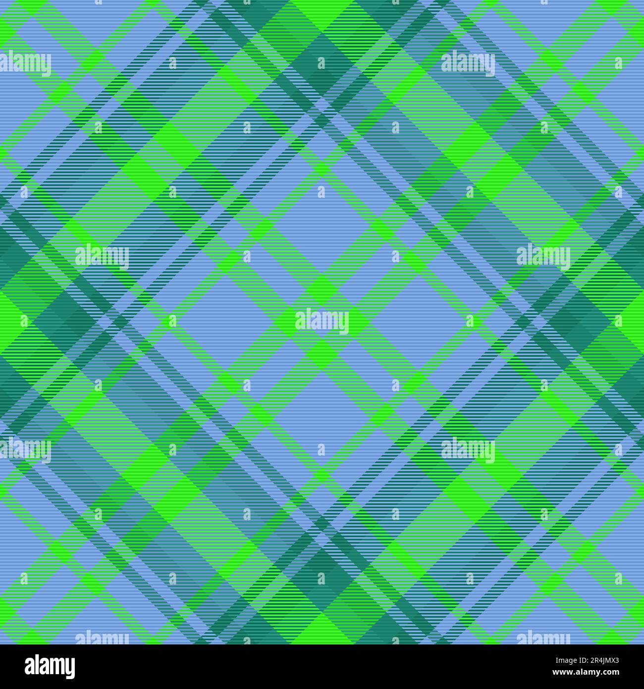 Check texture pattern of seamless background vector with a fabric plaid ...