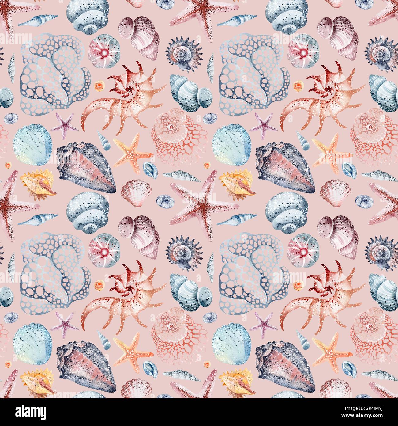 Colorful watercolor blotch with watercolor paint blotch for design ...