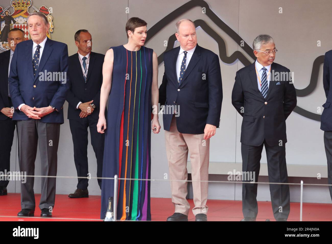 Michel boeri and the prince albert ii of monaco hi-res stock ...