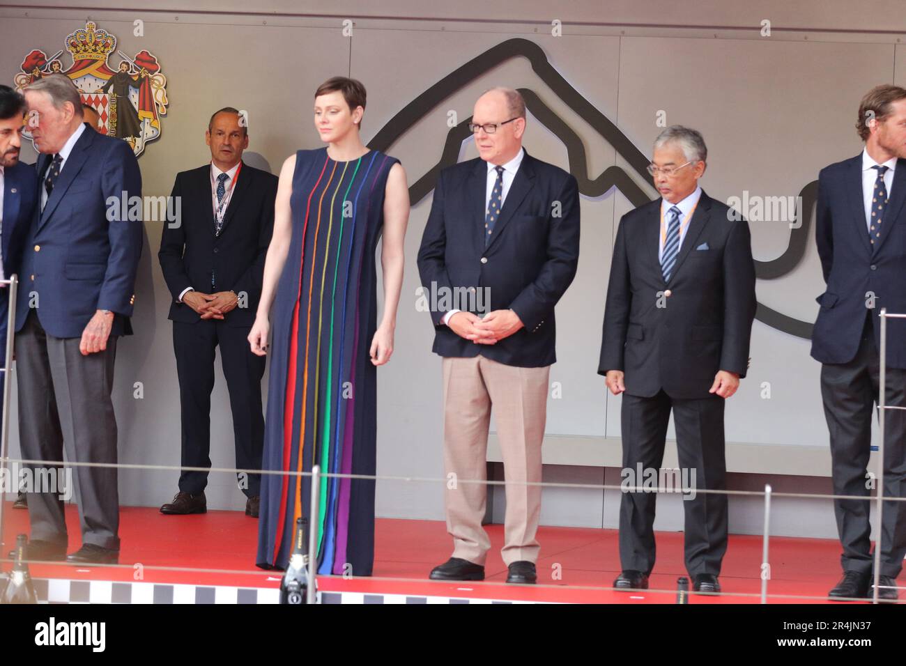 Monaco, Monaco. 27th May, 2023. MONACO, Monte Carlo, 28. May 2023 ...