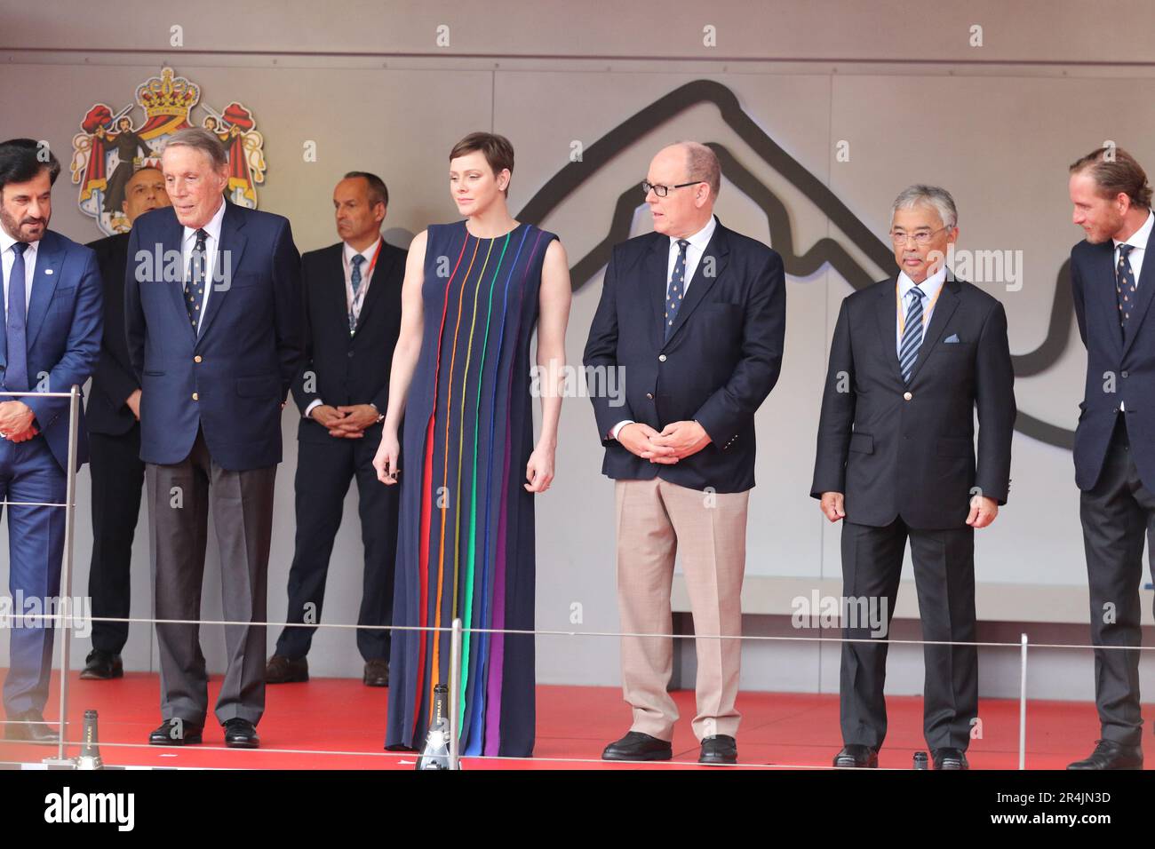 Monaco, Monaco. 27th May, 2023. MONACO, Monte Carlo, 28. May 2023 ...