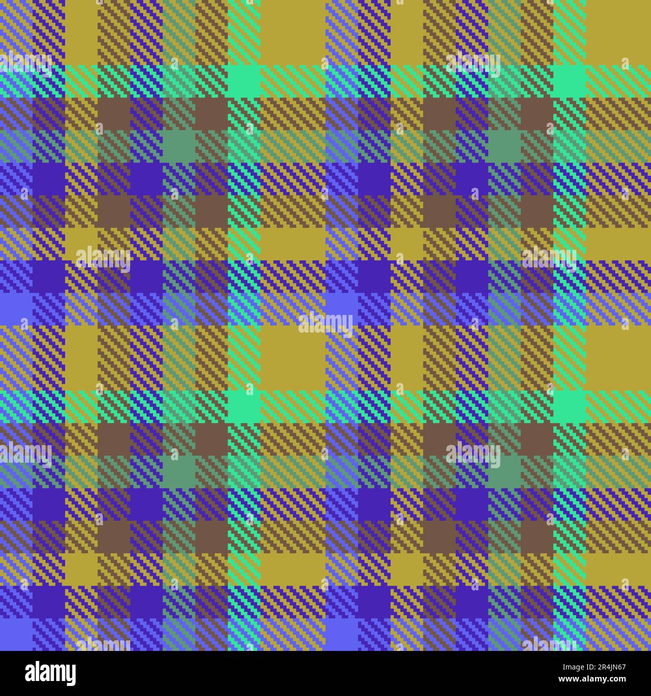 Textile vector background of pattern check fabric with a tartan texture ...