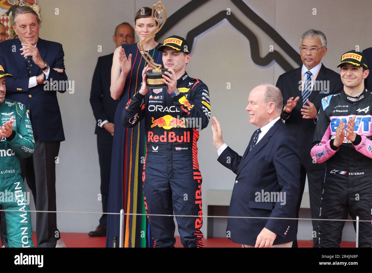 Monaco, Monaco. 27th May, 2023. MONACO, Monte Carlo, 28. May 2023 ...