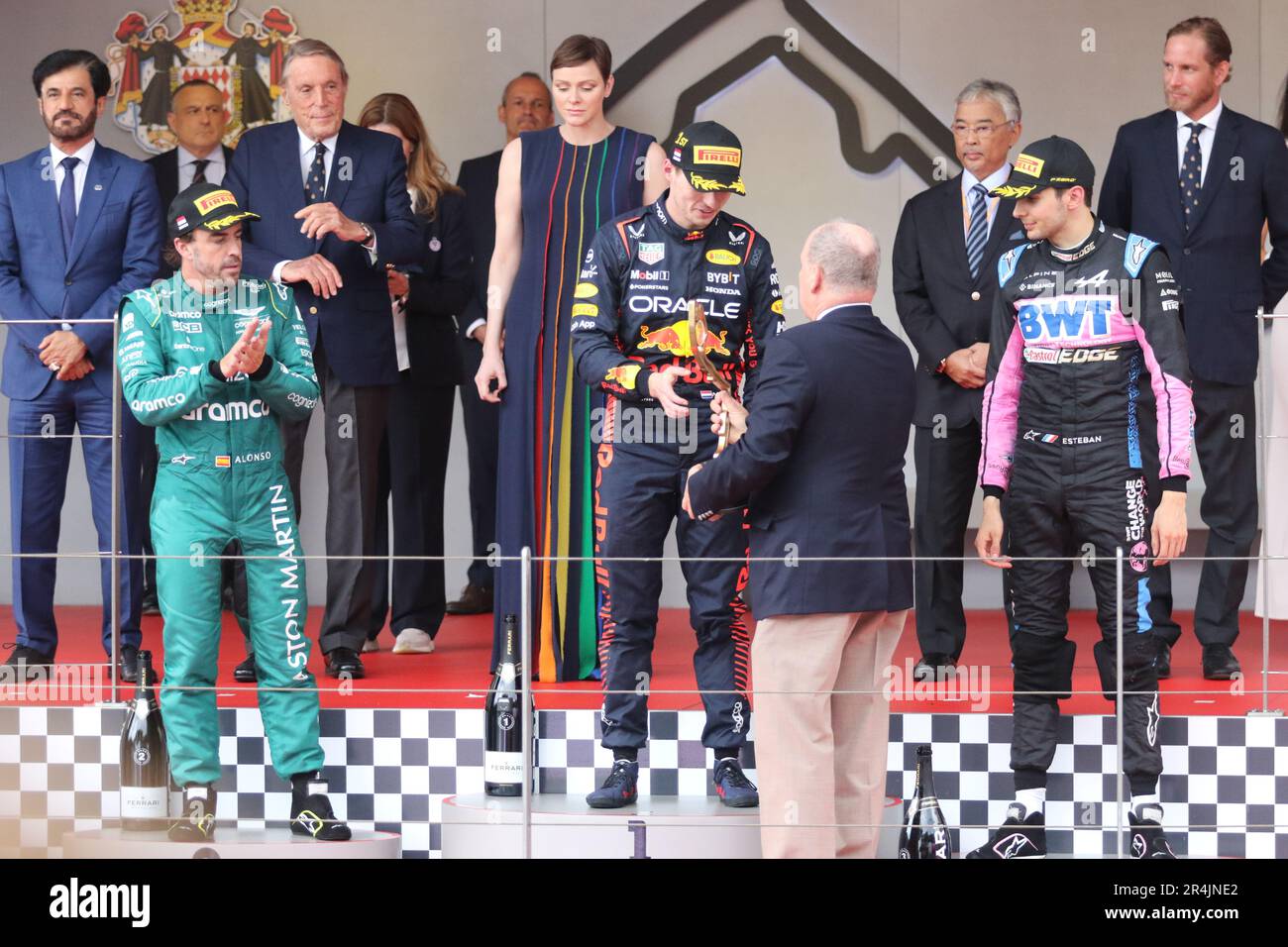 Monaco, Monaco. 27th May, 2023. MONACO, Monte Carlo, 28. May 2023 ...