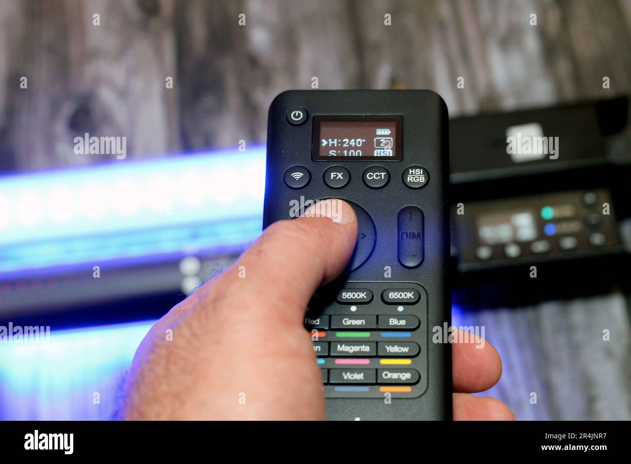 RGB Led tube light for filmmaking, photography and videography, RGB ...