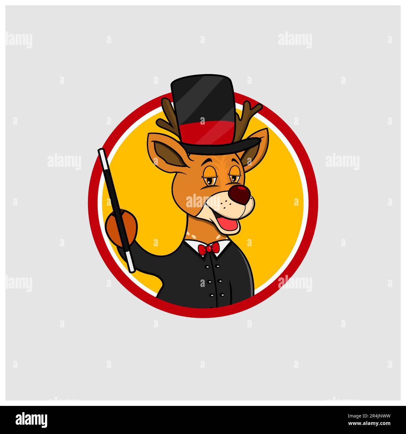 Wizard head mascot logo Stock Vector Images - Alamy