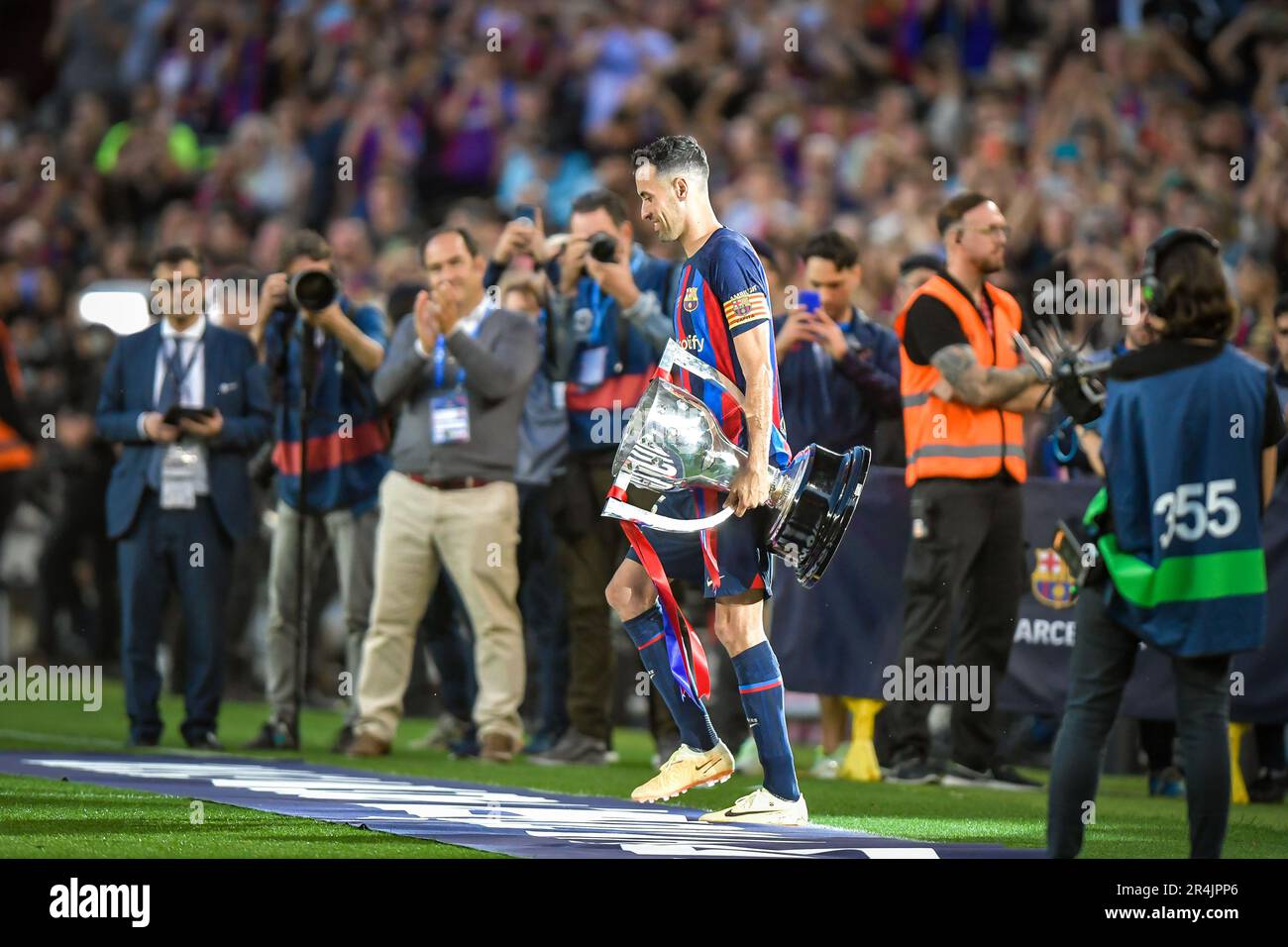 Barcelona, Spain. 28th May, 2023. May 28, 2023, Barcelona, Spain ...