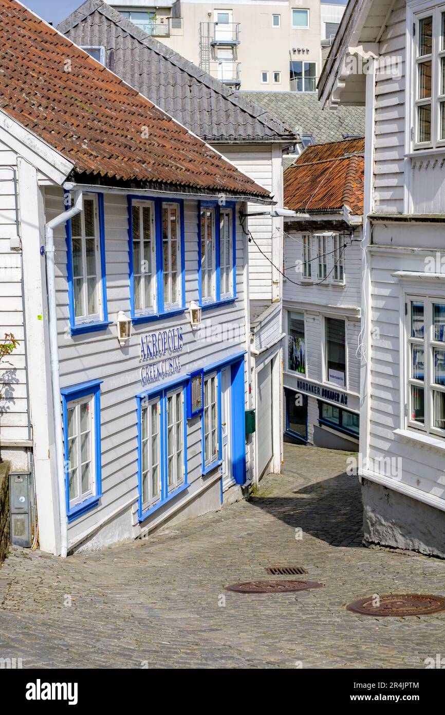 Stavanger, Rogaland, Norway,, May 19 2023, Colourful Traditional ...