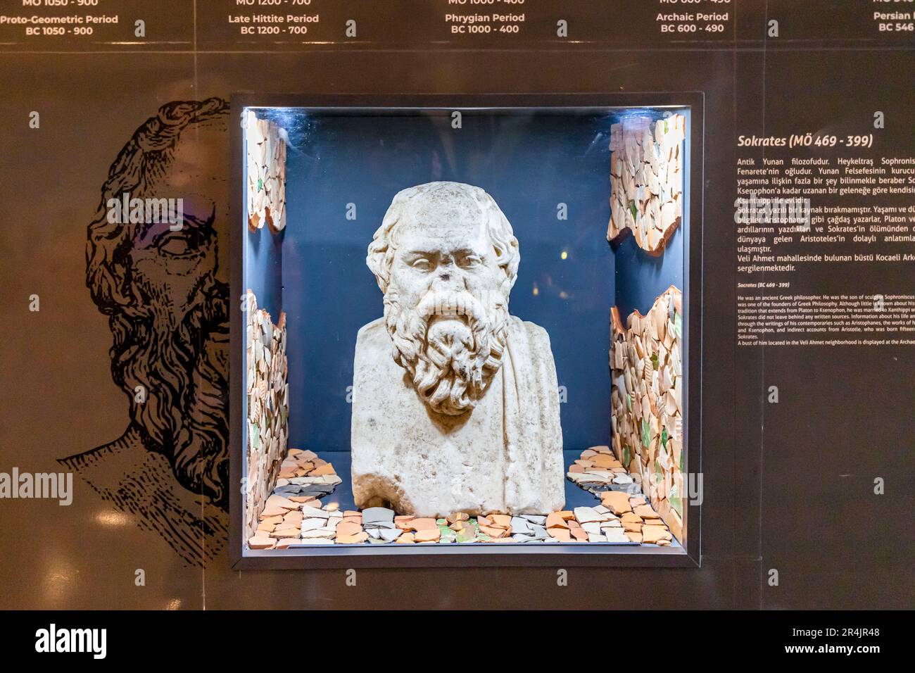 Kocaeli Archeology and Ethnography Museum, 27 May 2023 Izmıt, Kocaeli ...