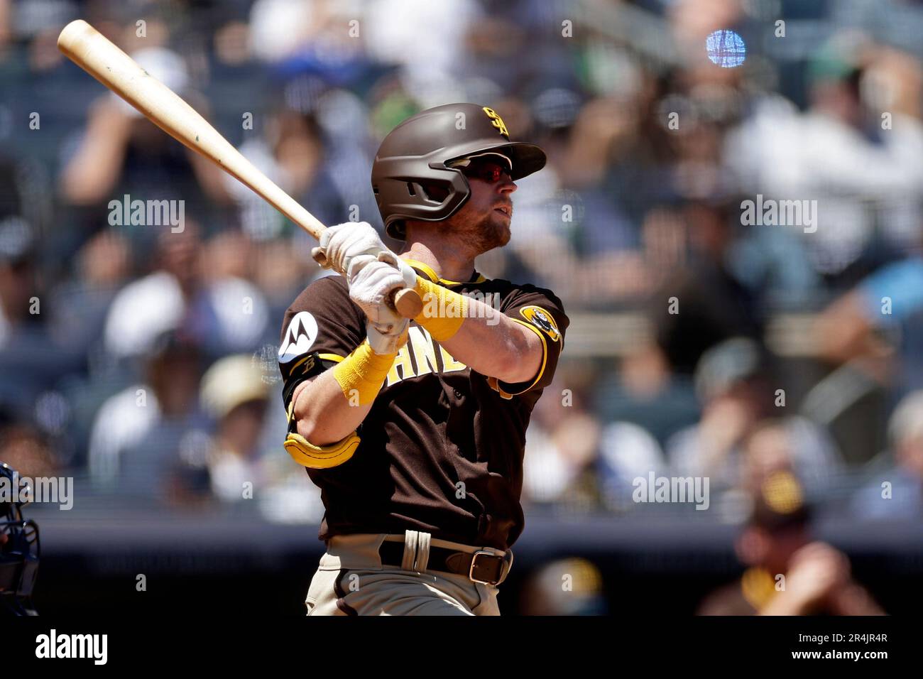 San Diego Padres' Jake Cronenworth hits a home run against the New York ...