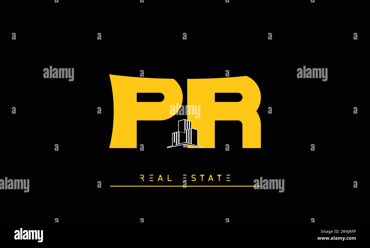 Pr real estate symbol hi-res stock photography and images - Alamy