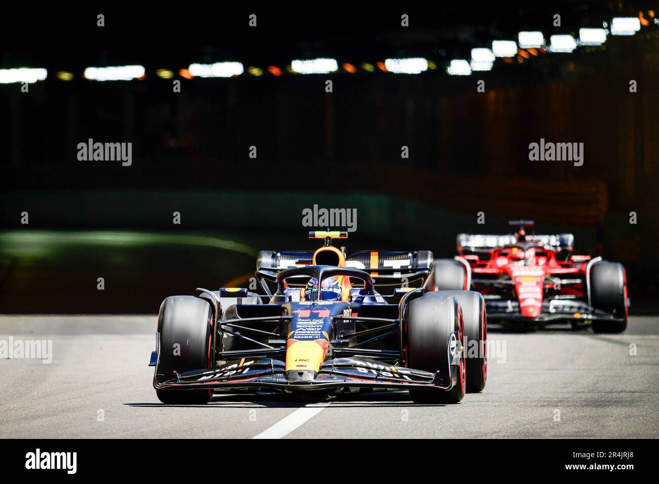 Monaco, Monaco. 27th May, 2023. Oracle Red Bull Racingís Mexican driver ...